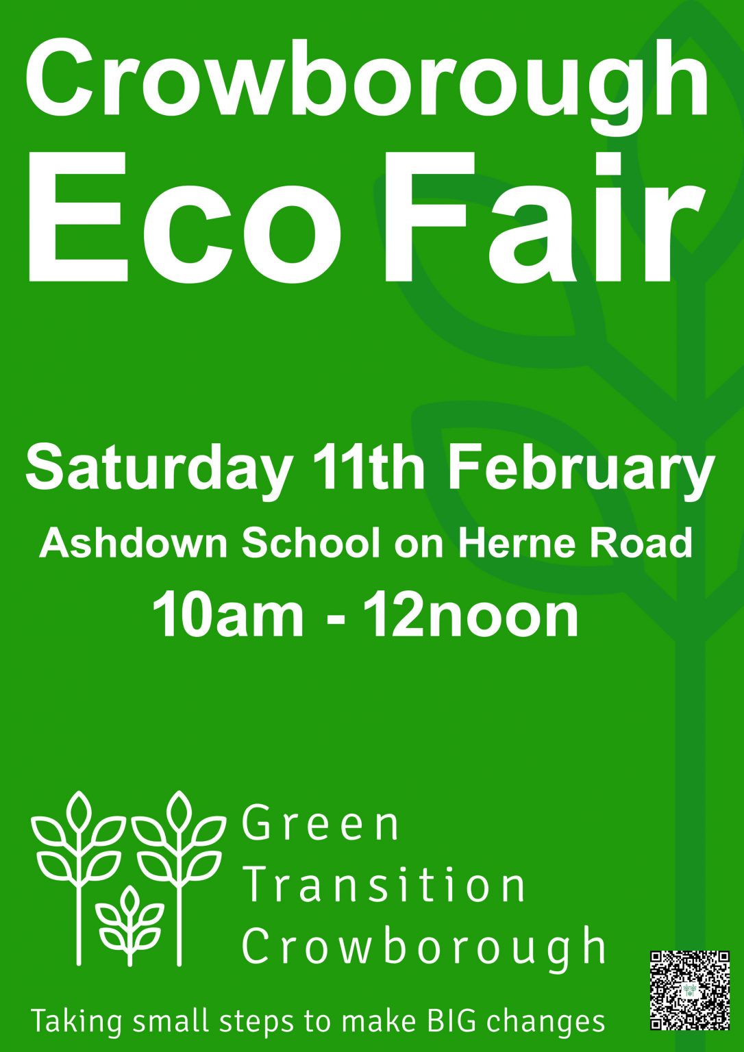Crowborough Eco Fair – Green Transition Crowborough
